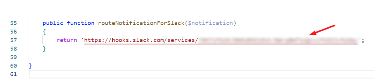 How to create Slack notifications for contact forms from a Laravel Application