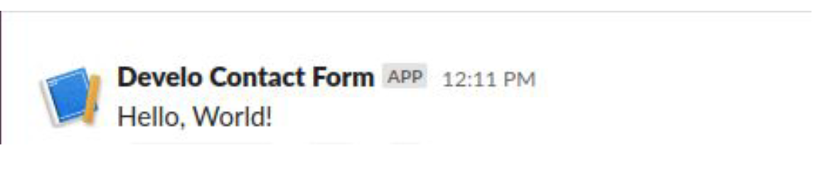 How to create Slack notifications for contact forms from a Laravel Application
