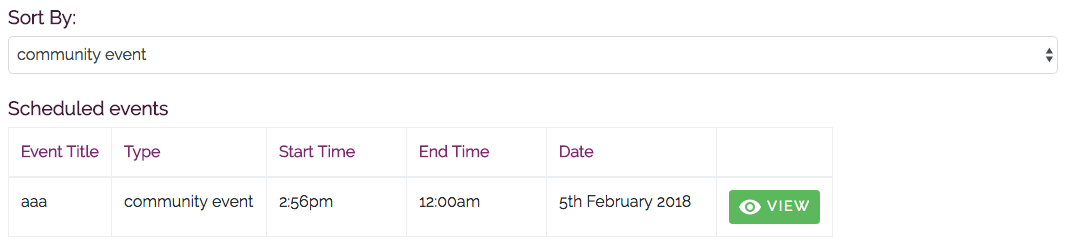 Using Infyoms Laravel Generator For Events System Part 2