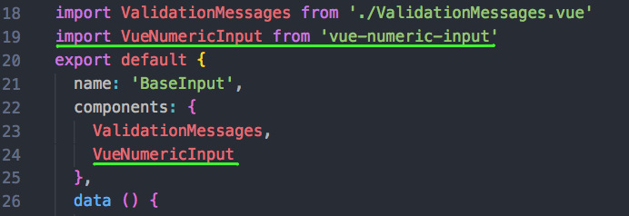Integrating A Vue Component With Vue Storefront
