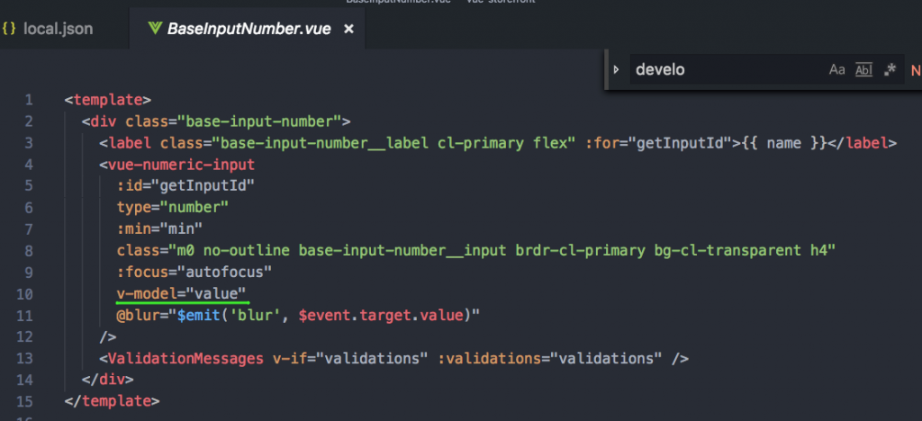 Integrating A Vue Component With Vue Storefront